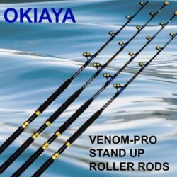 All our Venom-Pro rods are on sale now. | Okiaya Fishing Rods | Big ...
