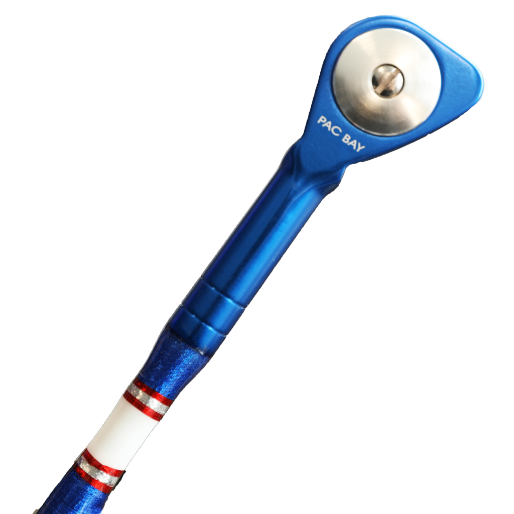 OKIAYA CARBON FIBER "Patriot"VENOM PRO ROD" 80-130LB STANDUP PAC BAY ...